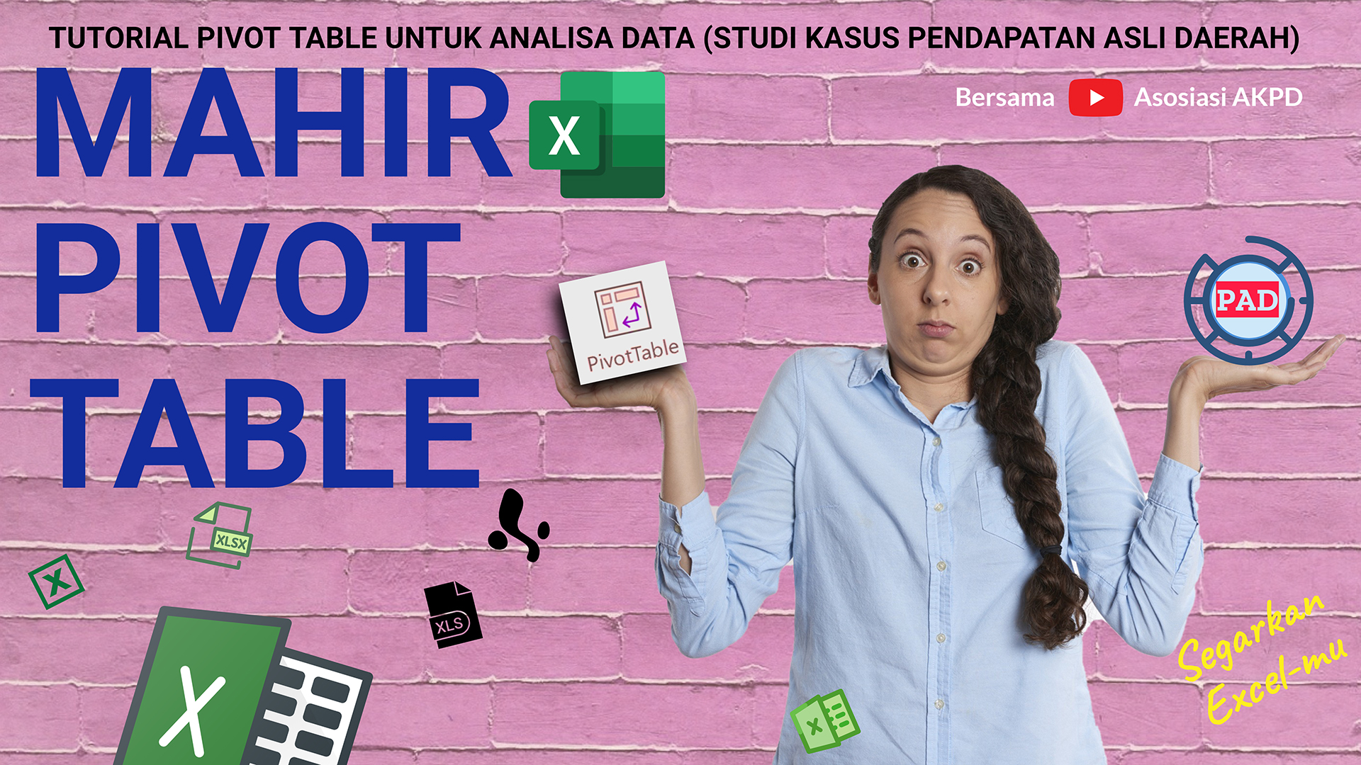 Penggunaan Pivot Table Untuk Analisa Data